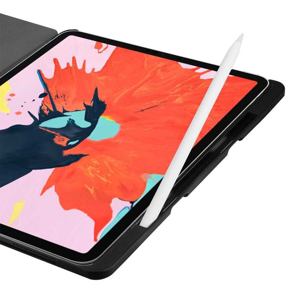 Trifold Smart Case for Apple iPad Pro 12.9-inch (3rd Gen) (Blue)